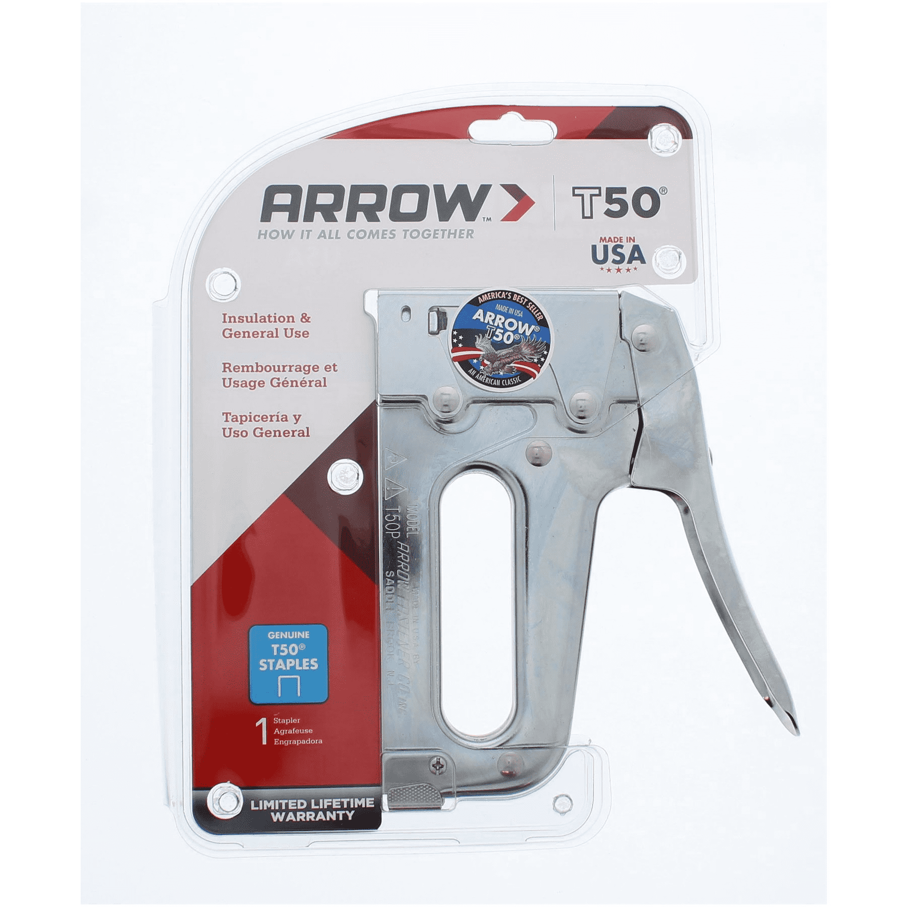 Arrow T - 50 Staple Gun